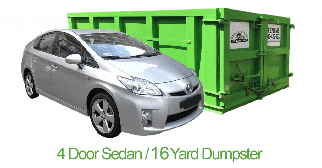 Guide to Renting a Happy Little Dumpster - Happy Little Dumpsters